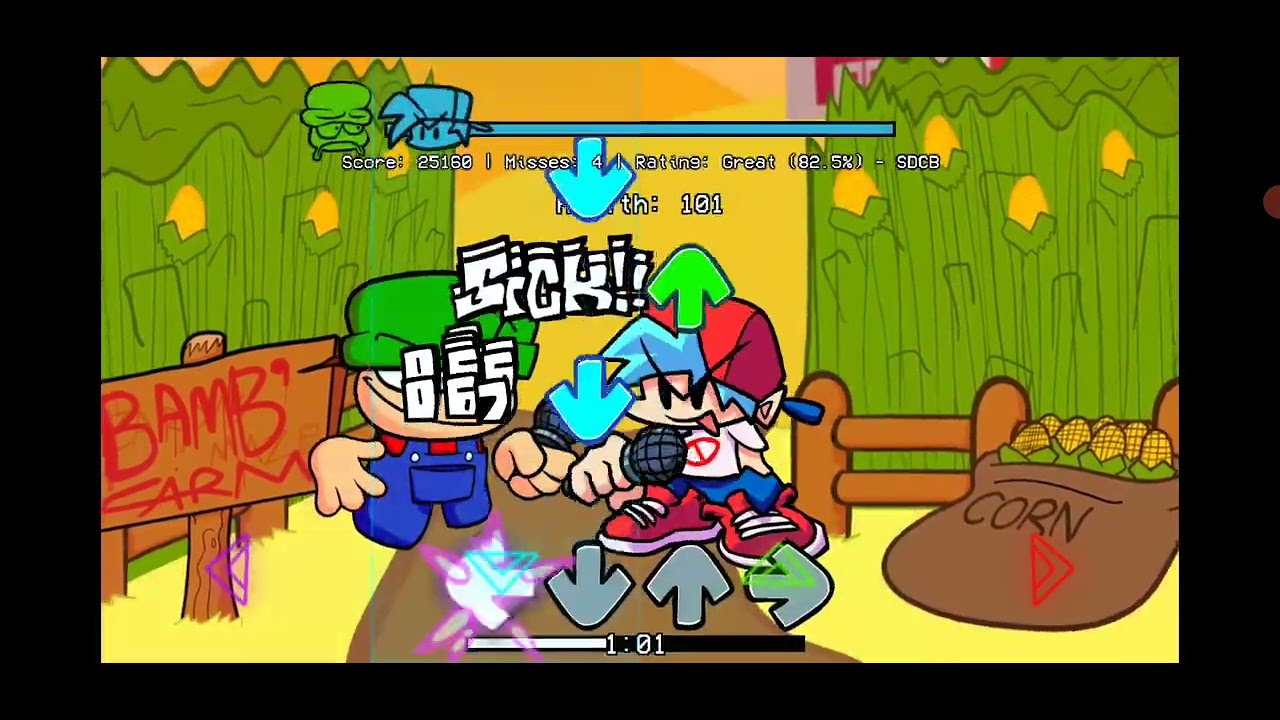 fnf maze early 3.0 full charted - YouTube