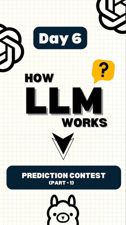 How LLM Works (Explained) | The Ultimate Guide To LLM | Day 6 ...