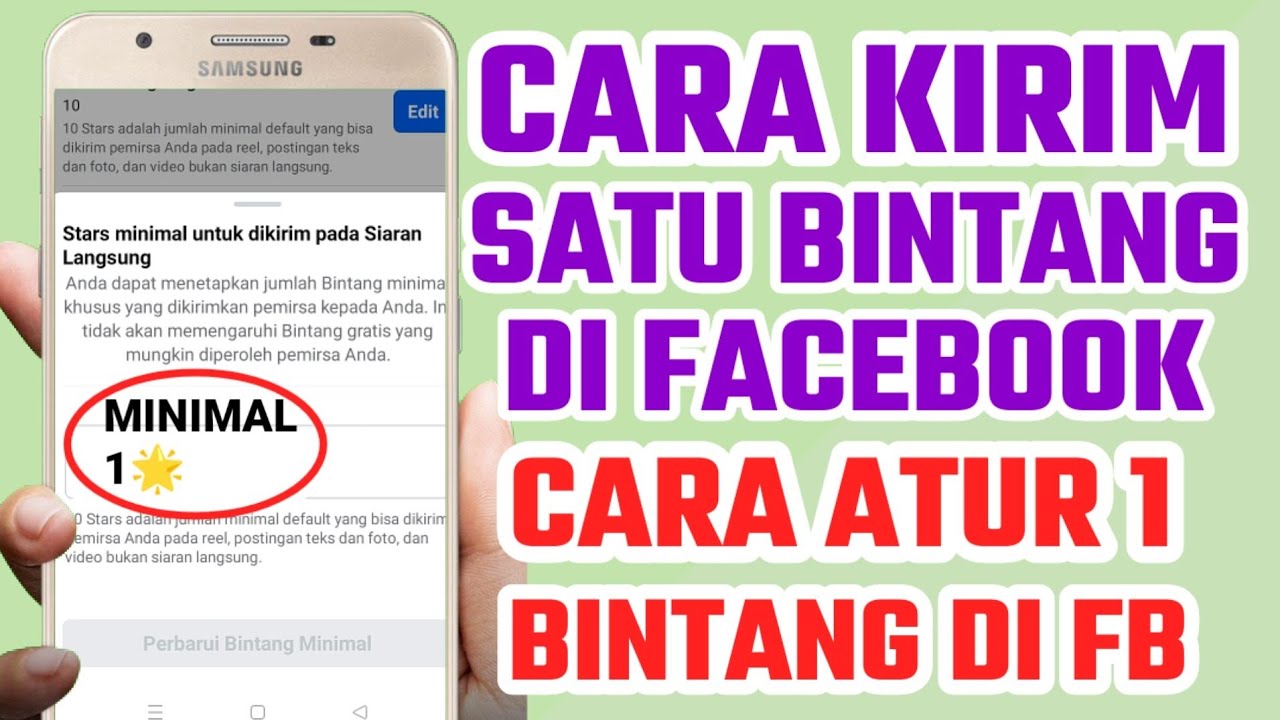 cara kirim 1 bintang di facebook | cara mengirim 1 bintang 1 fb | cara ...