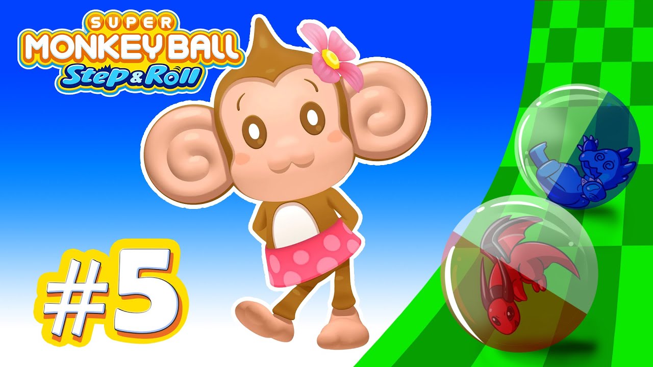 Final Stretch! | Super Monkey Ball (Step and Roll) #5 | Playing With ...