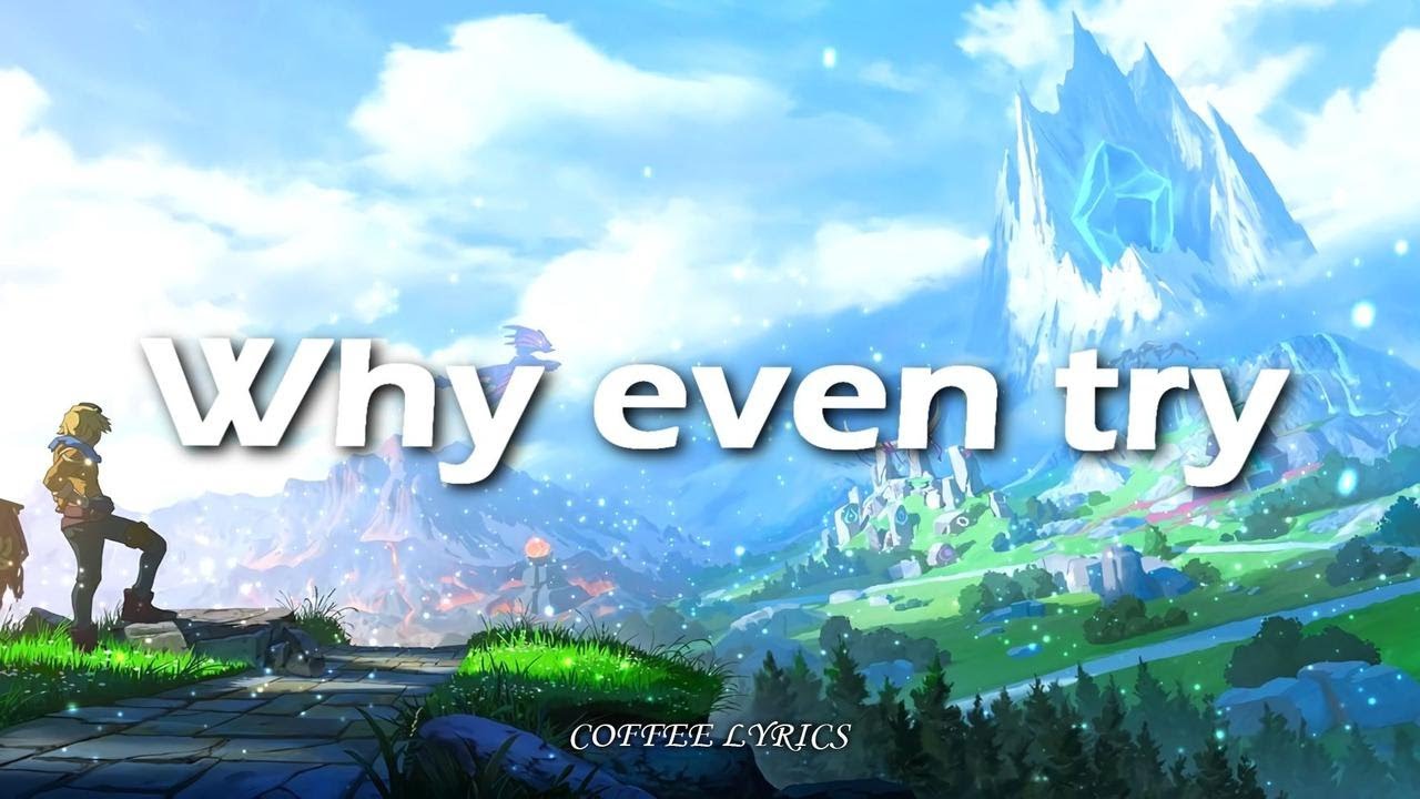 CAROLINE - Why Even Try | 歌词 | 无版权音乐 | 免费音乐 - YouTube