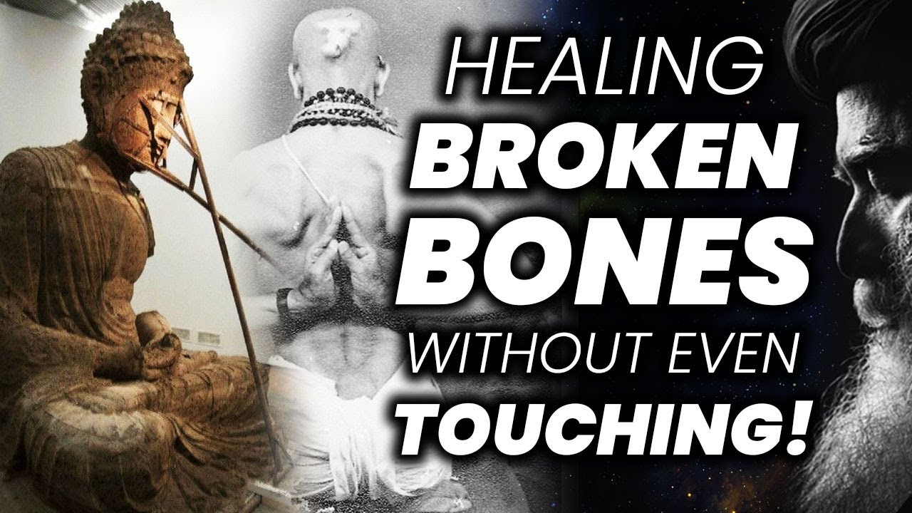 Can You Heal Broken Bones Without Touching Them? | Sadhguru | Adiyogi ...