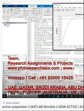 Active suspension _ MATLAB Simulink _ SEMI-ACTIVE _ ACTIVE SUSPENSION ...
