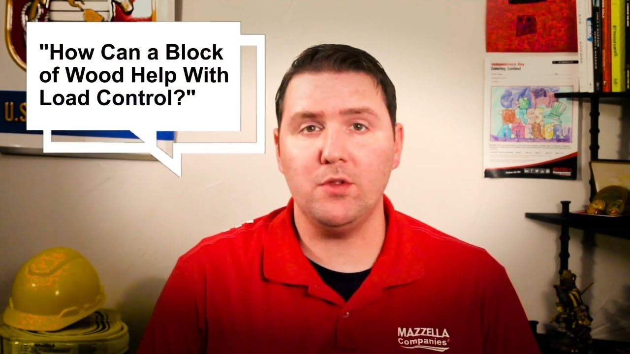 How Does a Wooden Block Help With Load Control and Load Stability ...
