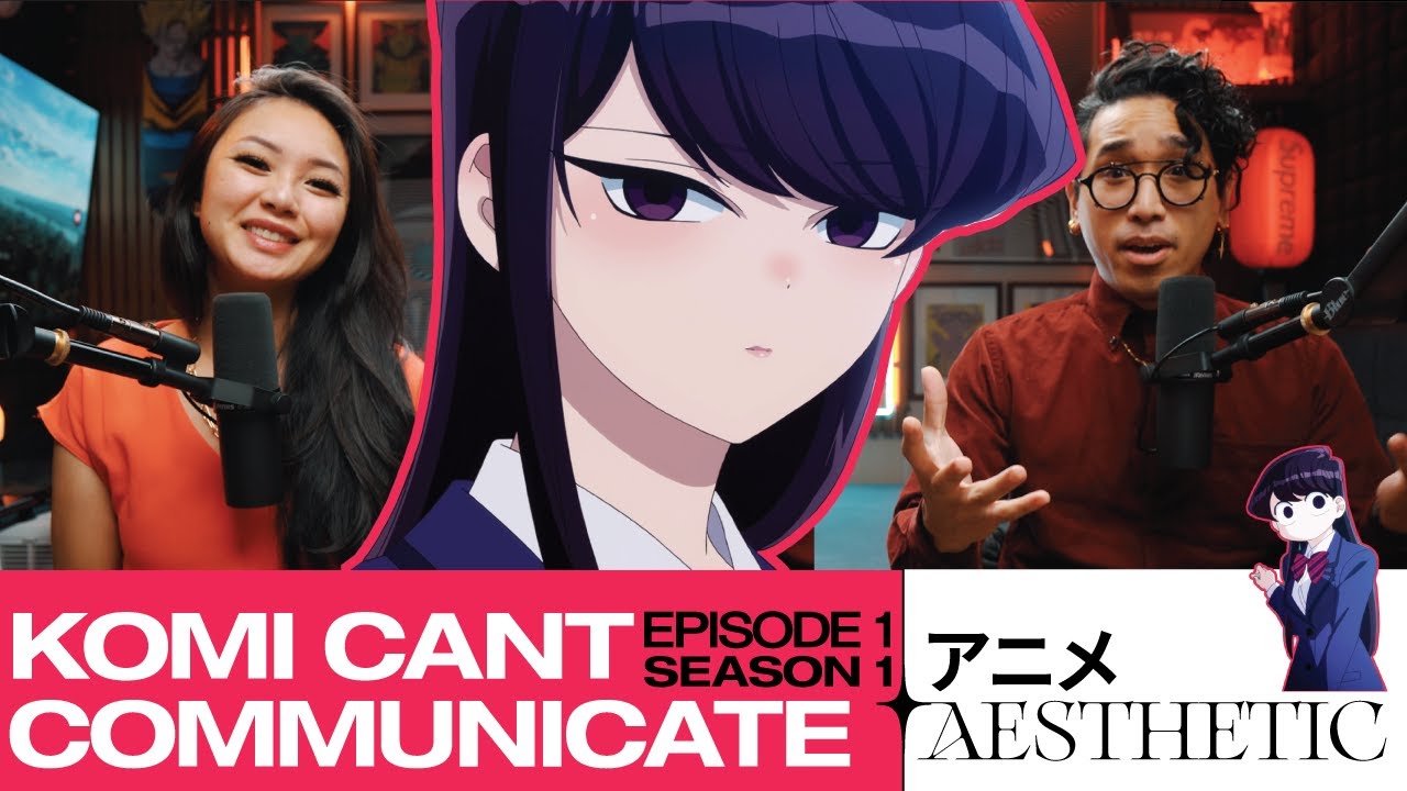 Komi Can’t Communicate - Episode 1 - Reaction and Discussion - YouTube
