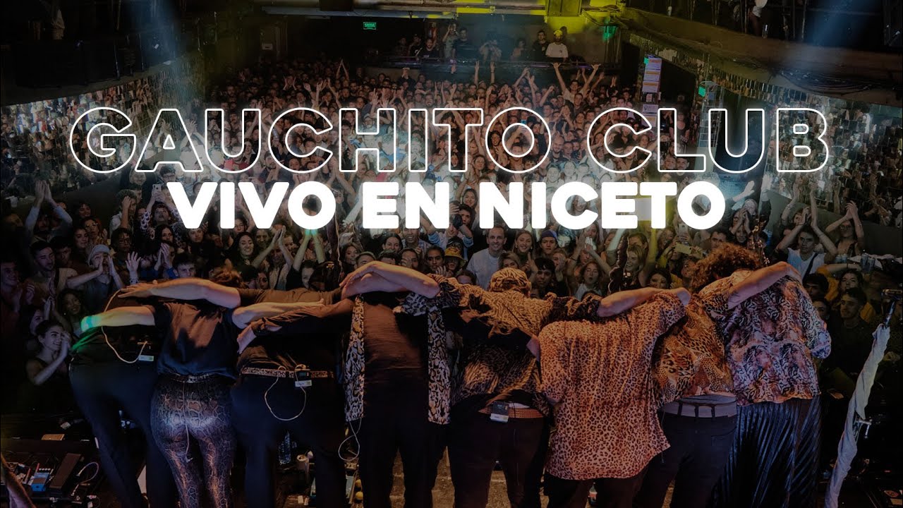 Gauchito Club - Vivo en Niceto (full show) - YouTube
