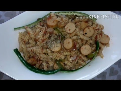 Italian pasta recipe | sausages macroni recipe |healthy and tasty pasta ...