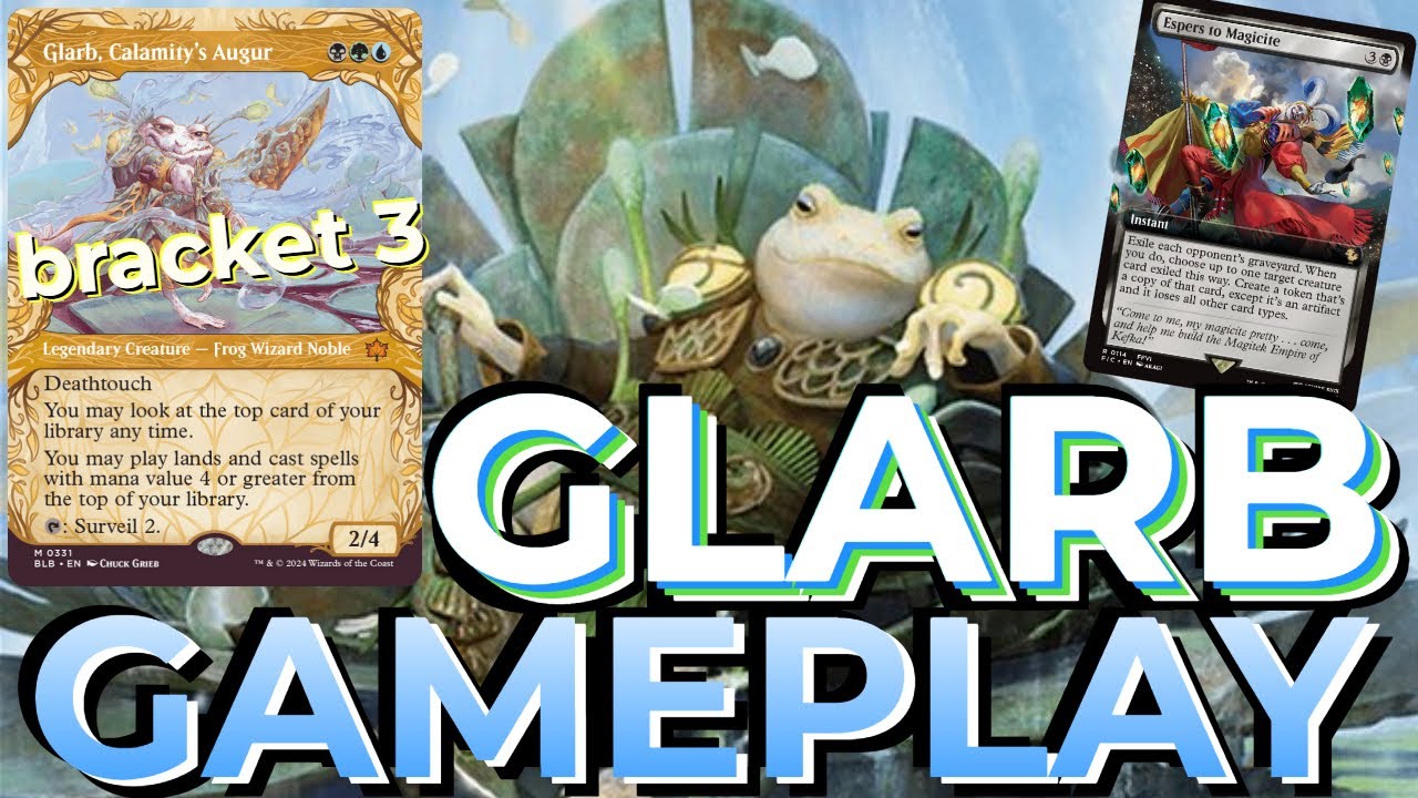 Glarb Calamity's Augur EDH Gameplay v Galadriel, Saheeli Radiant MTG ...