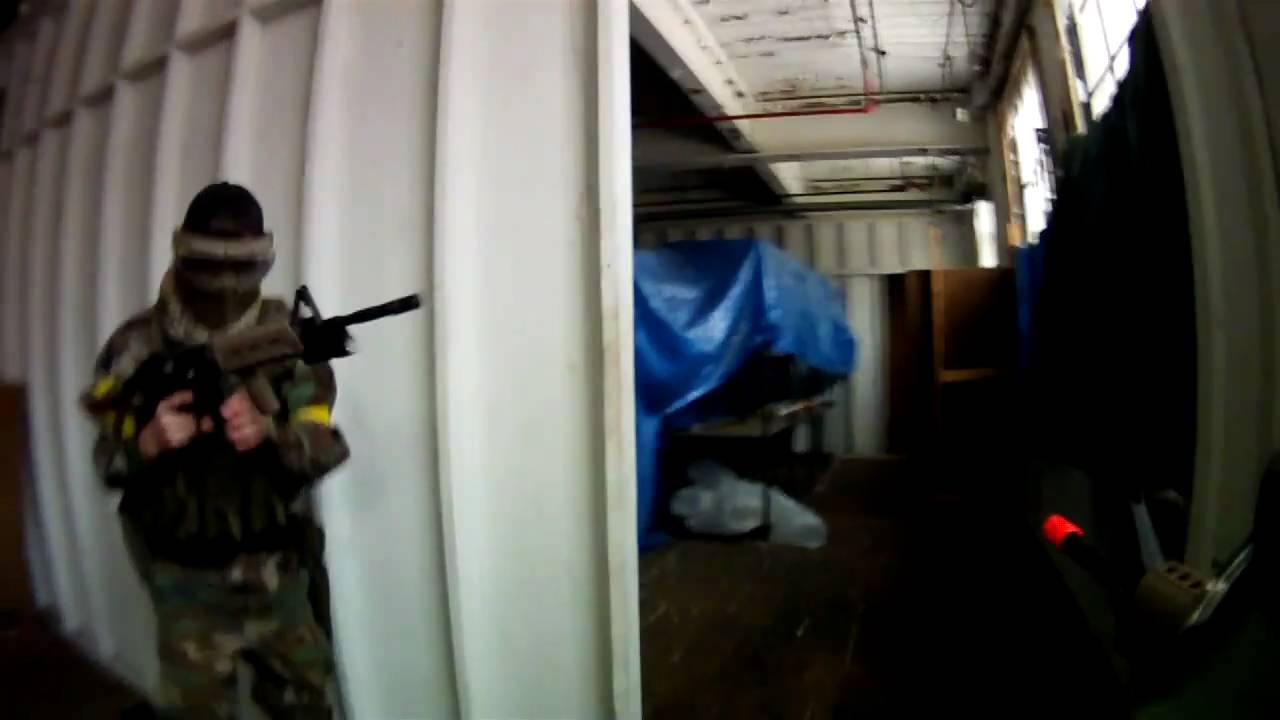 Deploying an Airsoft Claymore at the Citadel CQB - YouTube