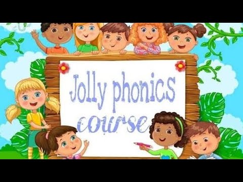 Jolly phonics course (short Vowel e)(CV words ) - YouTube