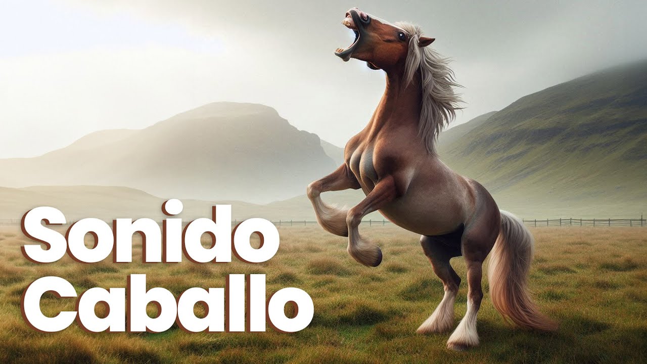 🐴 [EFECTO DE SONIDO] de un CABALLO Relinchando Horse sound effect - YouTube