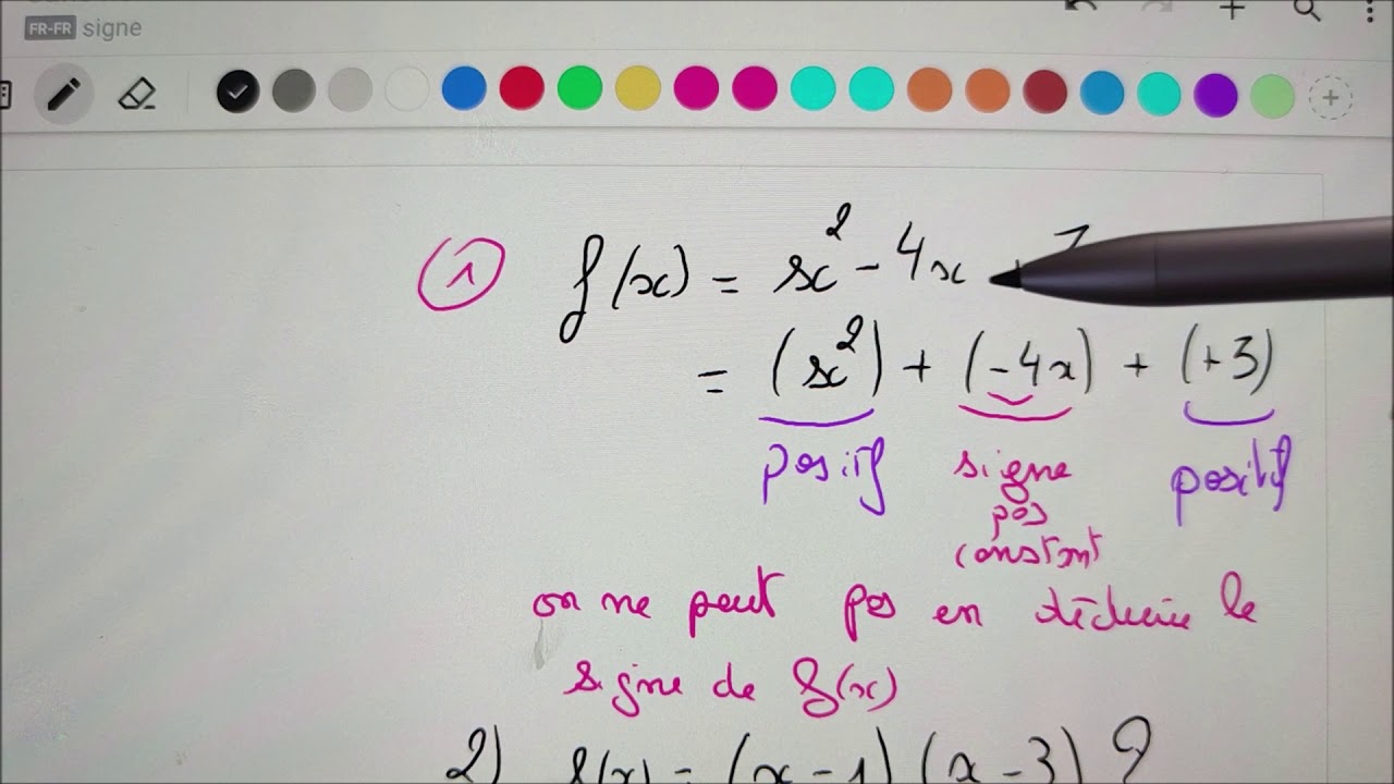 signe somme - YouTube