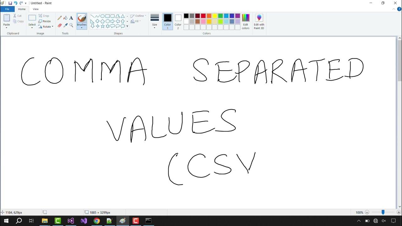 12 Pf File Handling Reading Comma Separated Values Csv Files And Delimiter Handling