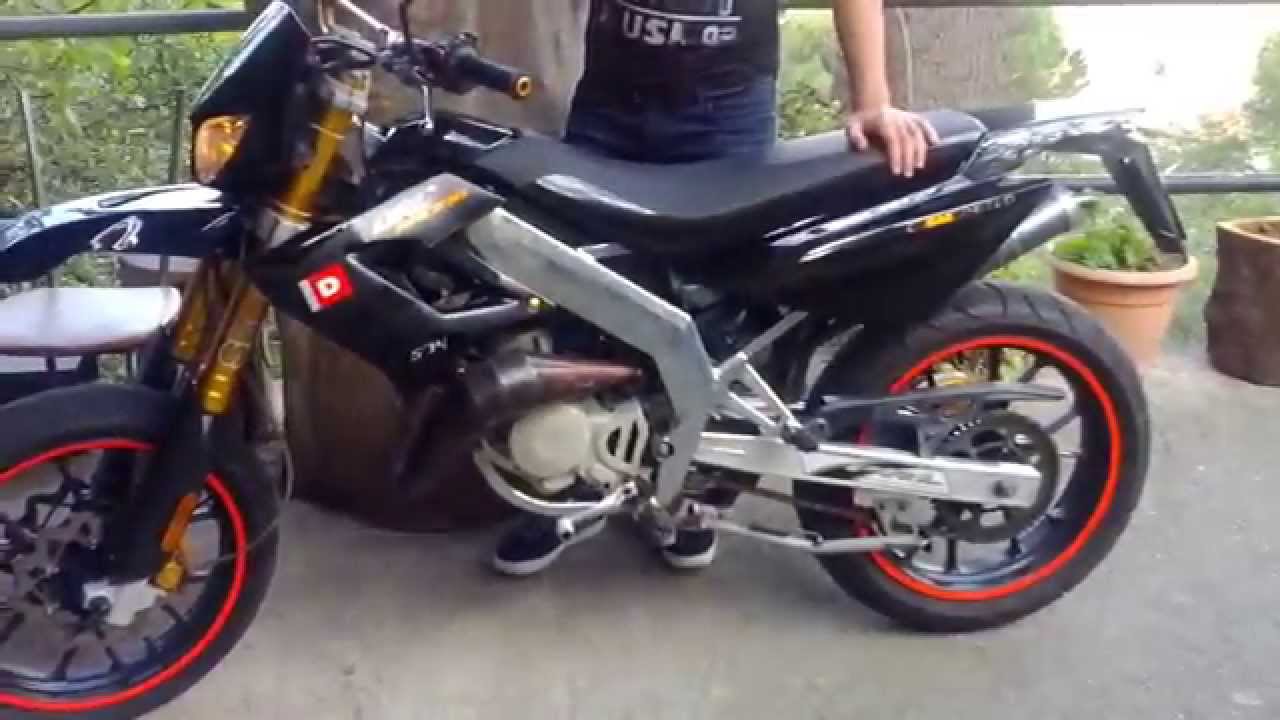 Derbi Senda Drd Pro Sm Limited Edition Malossi Mhr Vendo Youtube