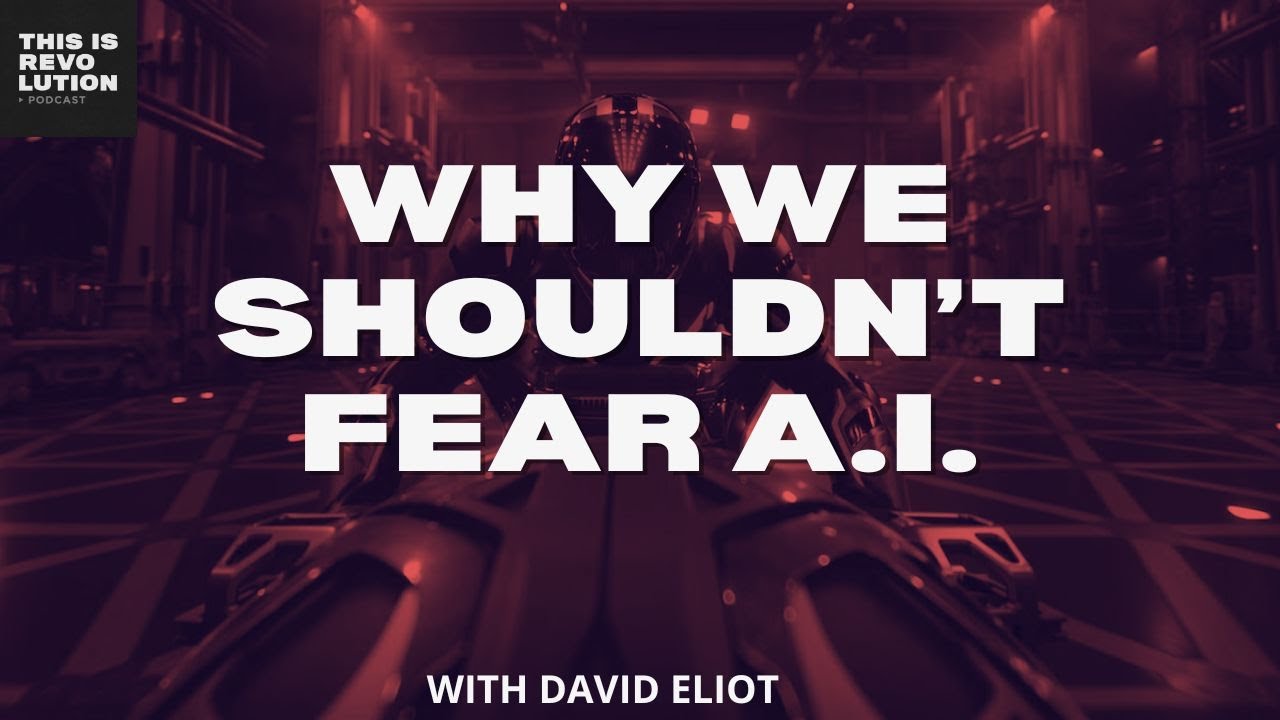 Why We Shouldn't Fear A I ft David Eliot - YouTube