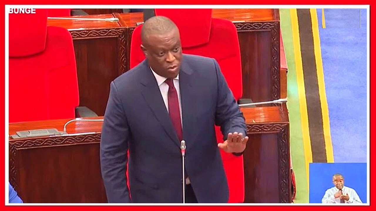 "UKITUMIWA PICHA ZA NGONO USIMTUMIE MWINGINE" - WAZIRI NAPE ATOA ONYO ...
