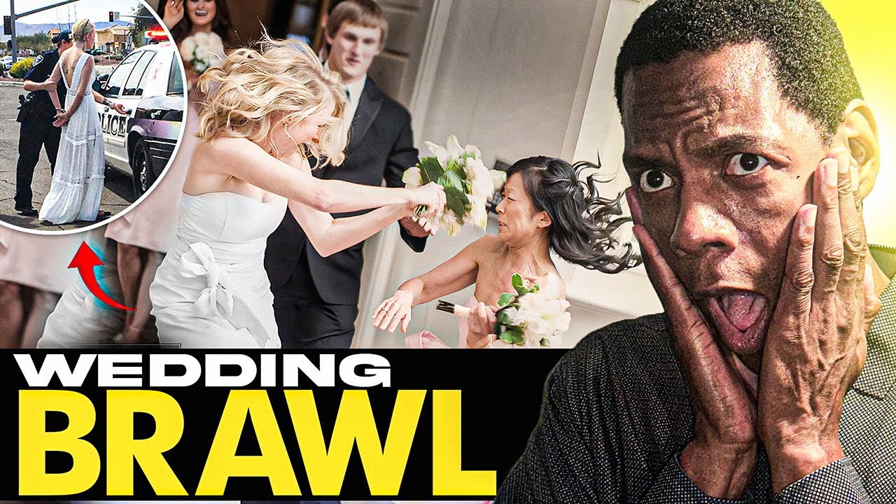 Brawl At Wedding