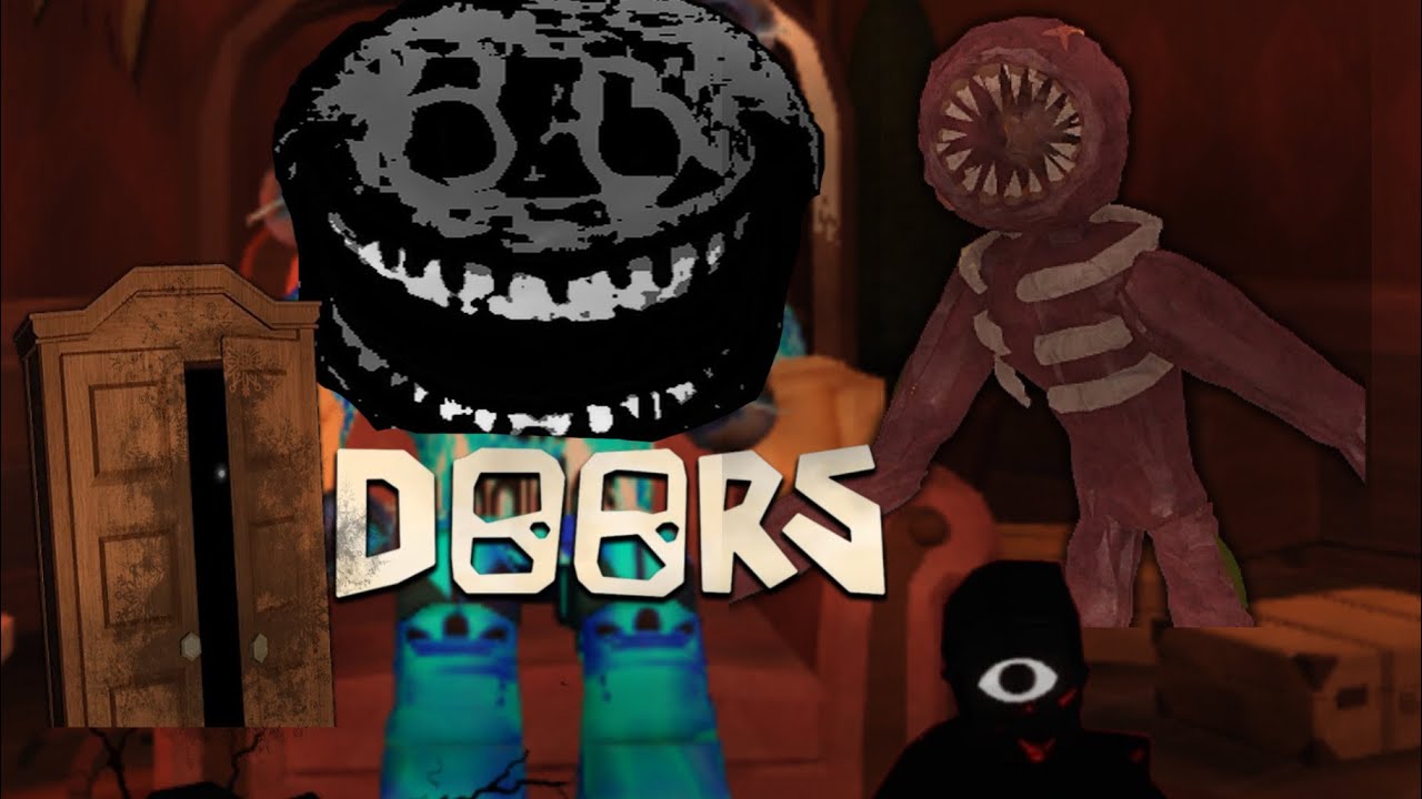 DOORS (50th door gameplay) - YouTube