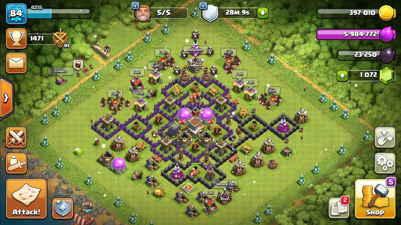 How to Loot | Using Hog Rider | COC Gaming Tips - YouTube