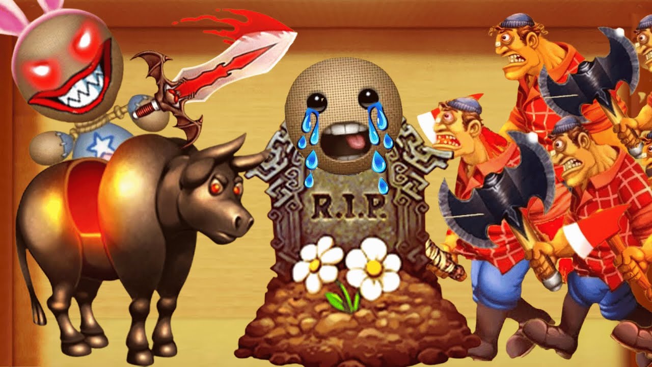 Horror Weapons vs The Buddy | Kick The Buddy - YouTube