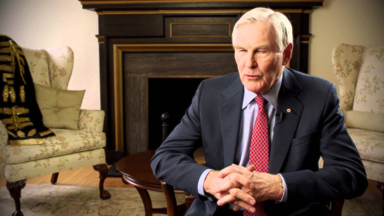 University of Toronto: Chancellor Michael Wilson, Alumni Portrait - YouTube