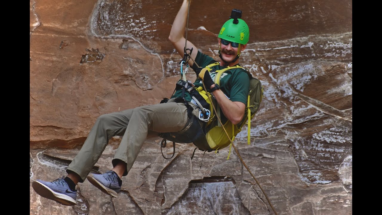 Colorado National Monument Canyoneering - YouTube