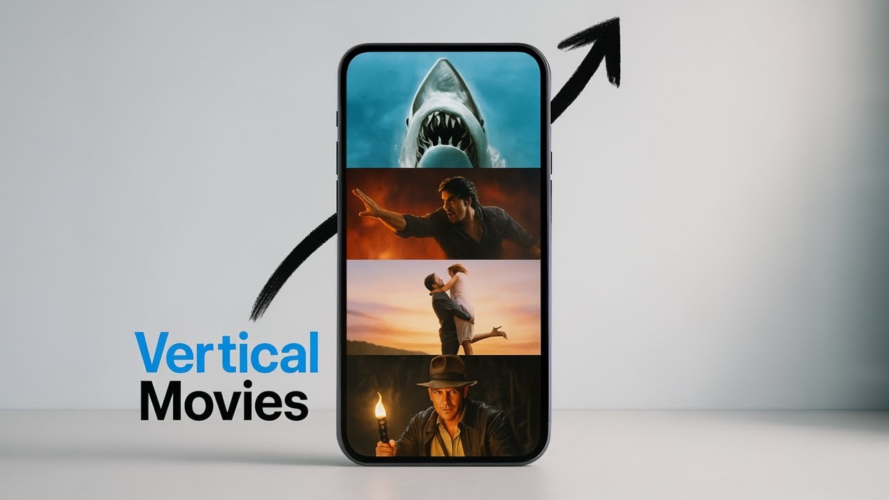 The Rise of Vertical Movies (A New Hollywood?) - YouTube
