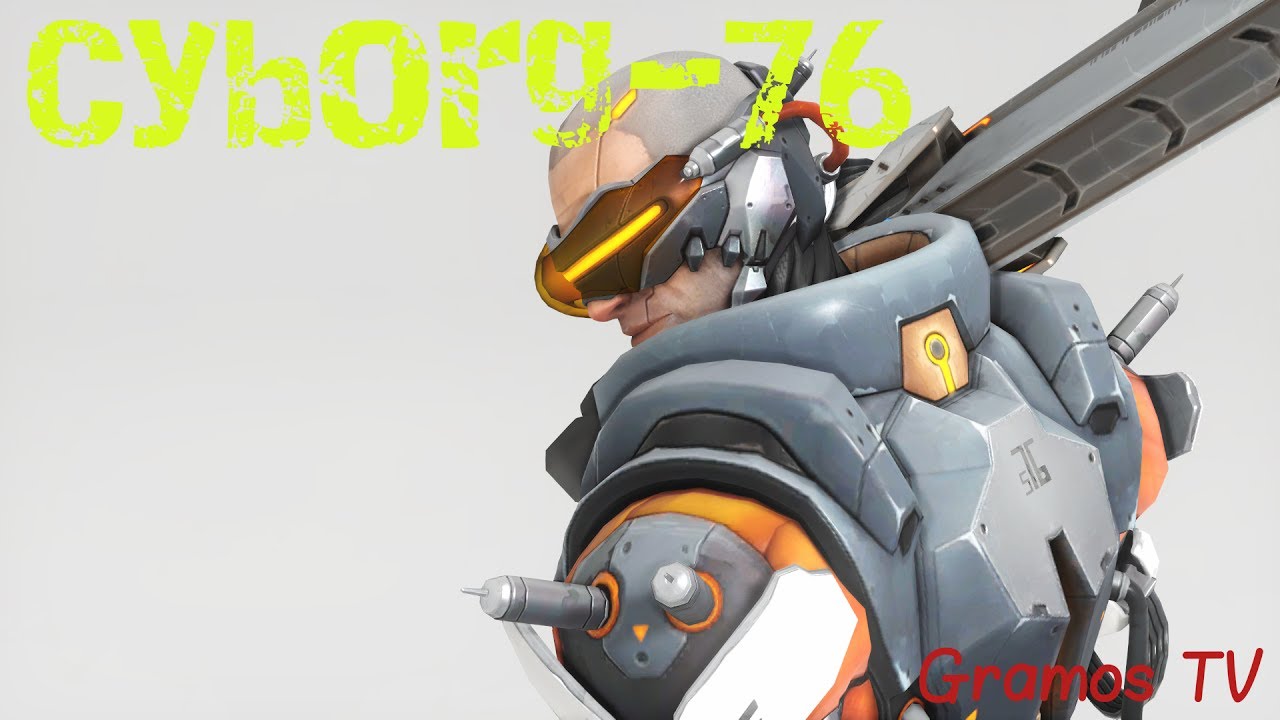 Overwatch #45 Cyborg 76 - YouTube