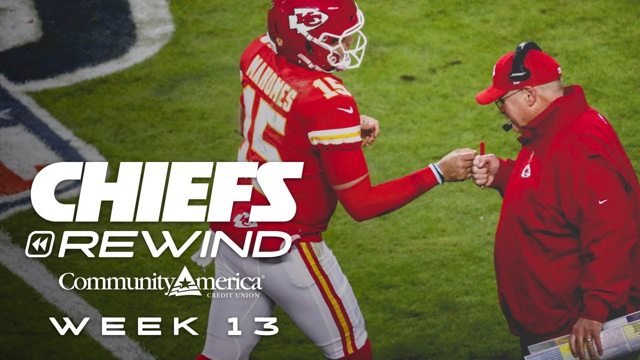 Chiefs vs. Raiders Week 13 Recap | Chiefs Rewind - YouTube