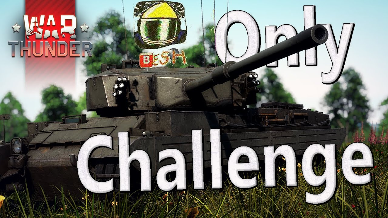 When the High Explosive Just Isn't High Enough | 105mm HESH Only ...