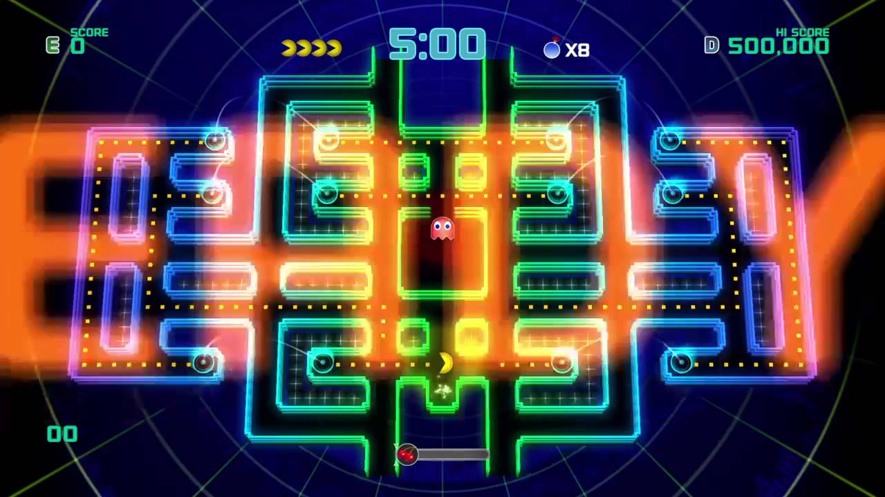 Pac Man | LOOK HIGH LEVEL ! - YouTube