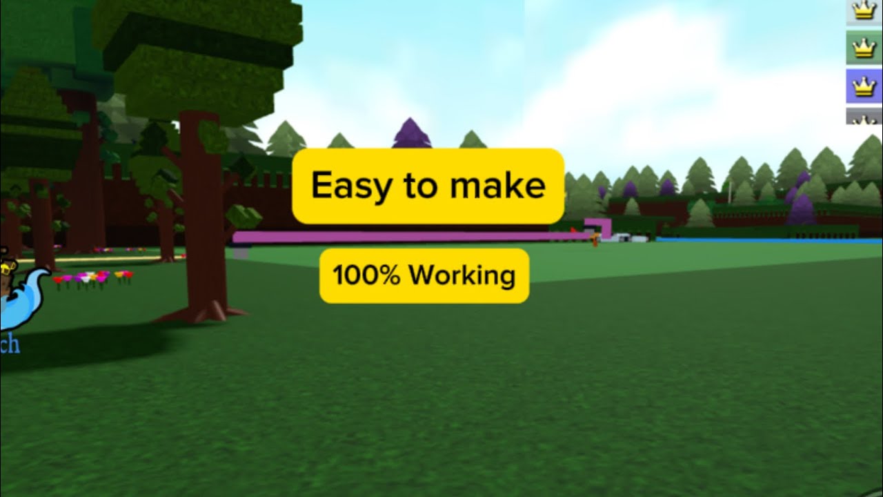 Build a Boat Tutorials With BLEDEBELL | Portal Afk Grinder | Roblox ...