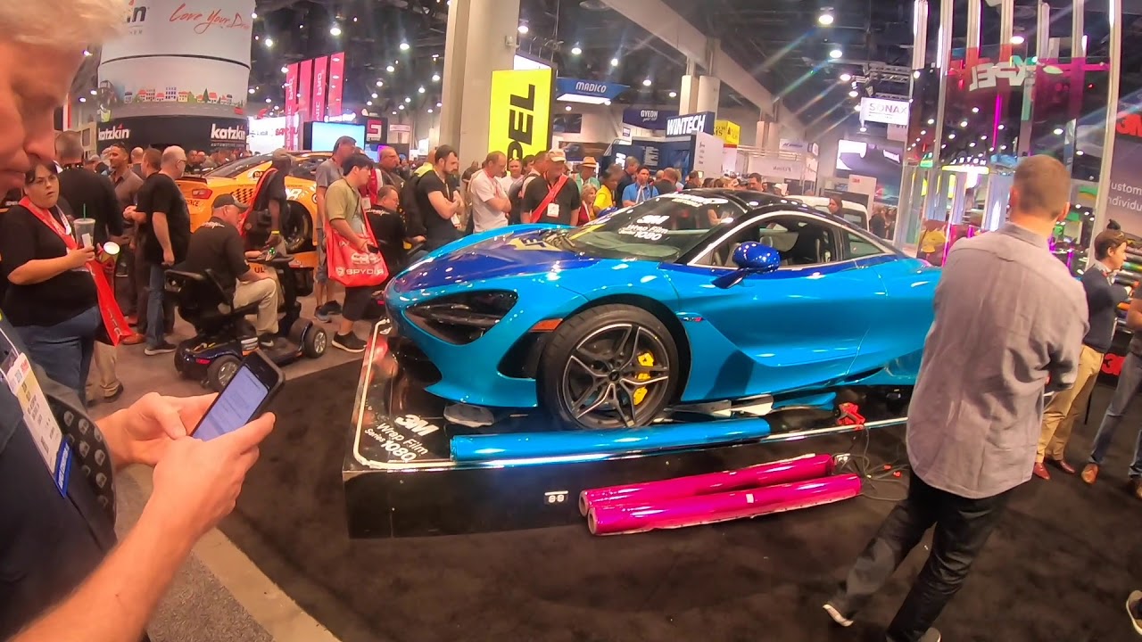 SEMA-Custom Cars - YouTube