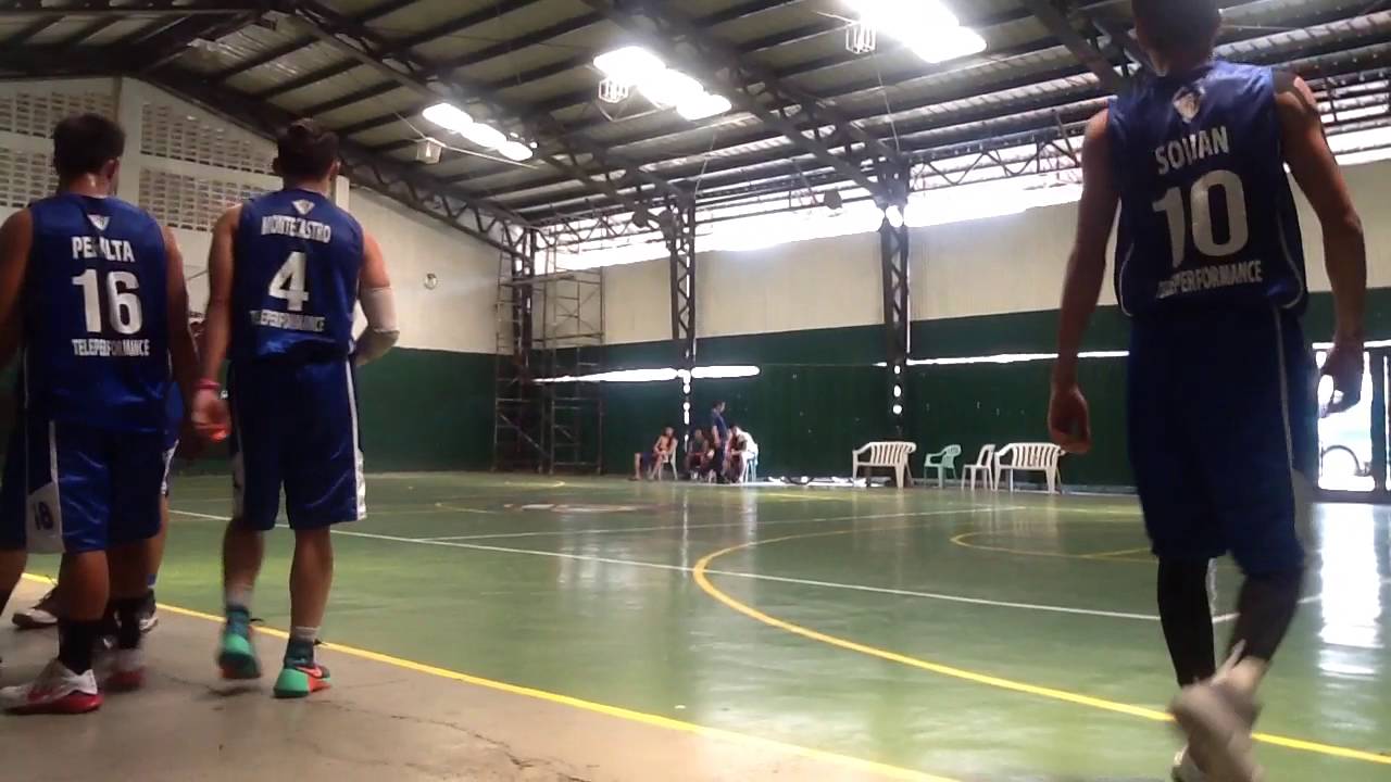 Stallions Basketball | NOBL June 2016 | Quarter-Finals Part 3 - YouTube