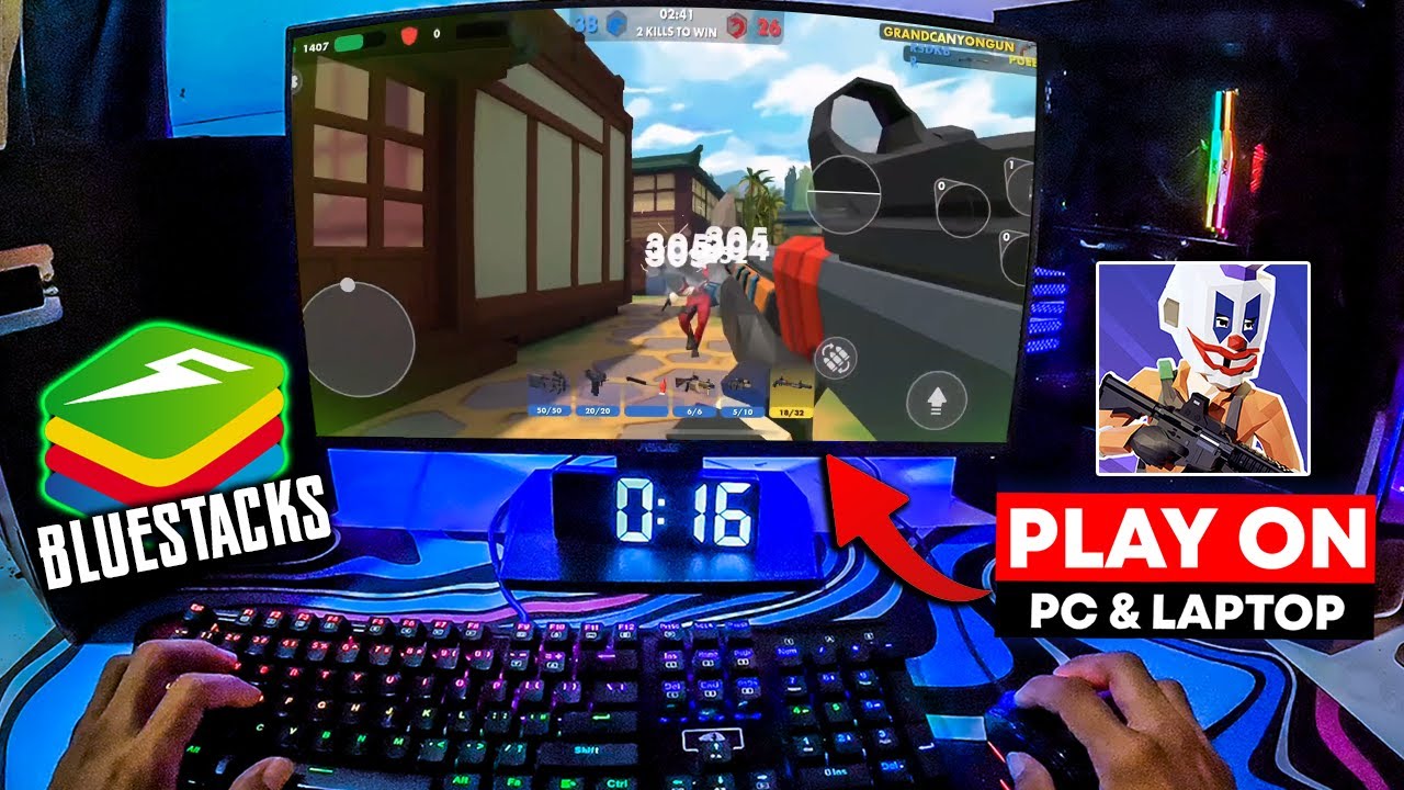 How To Play 【Polygon Arena】 on PC & Laptop Download & Install Polygon ...