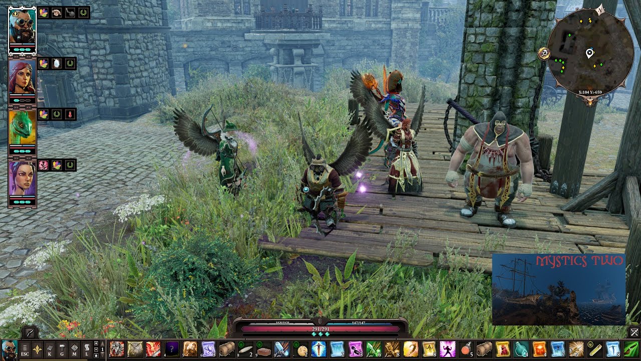 Divinity Original Sin II - Mystics Two - Story Mod - Ft. Joy Start EP32 ...