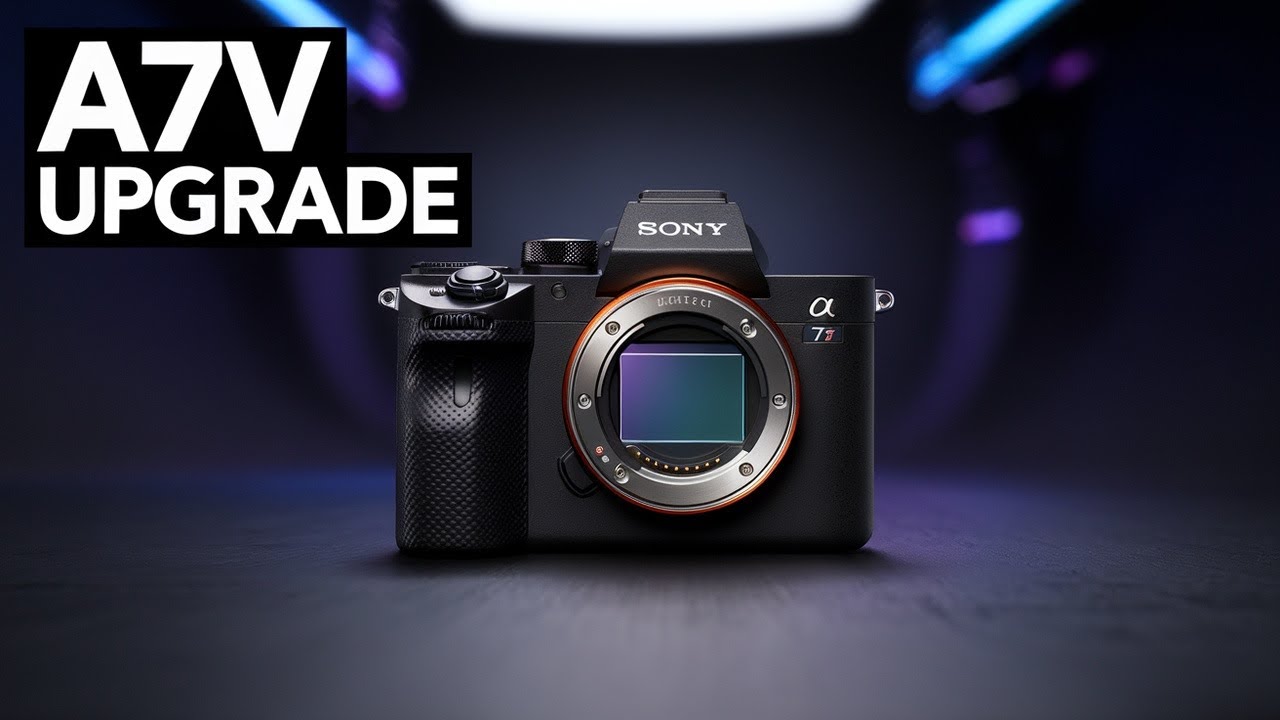Sony A7V - FINALLY, A CAMERA THAT MAKES SENSE - YouTube