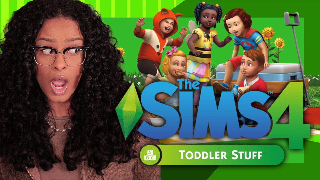 you can never go wrong with a toddler pack! The Sims 4: Toddler Stuff ...