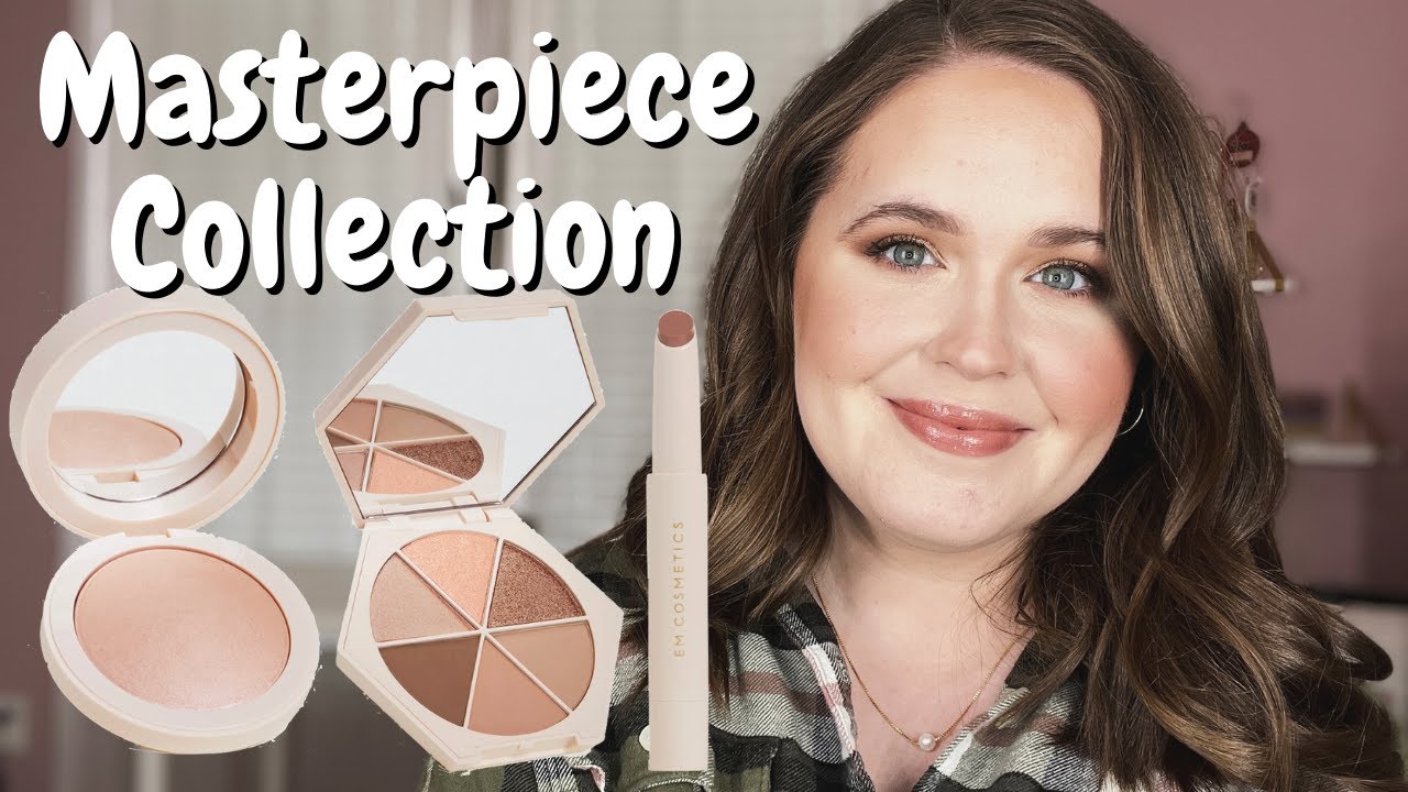 *NEW* EM COSMETICS MASTERPIECE COLLECTION - YouTube
