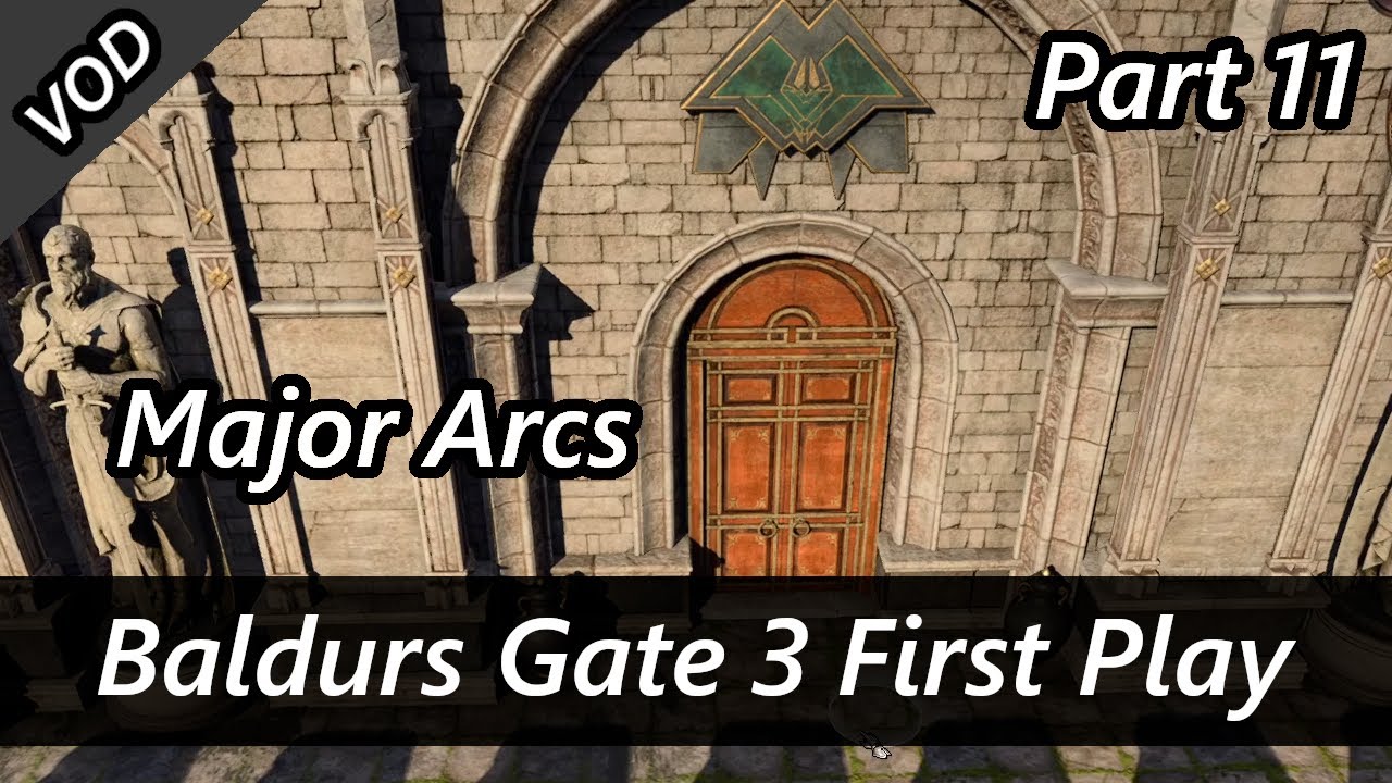 Big Story Arcs in Act 3 and Hitting Level 12 - Baldurs Gate 3 First ...