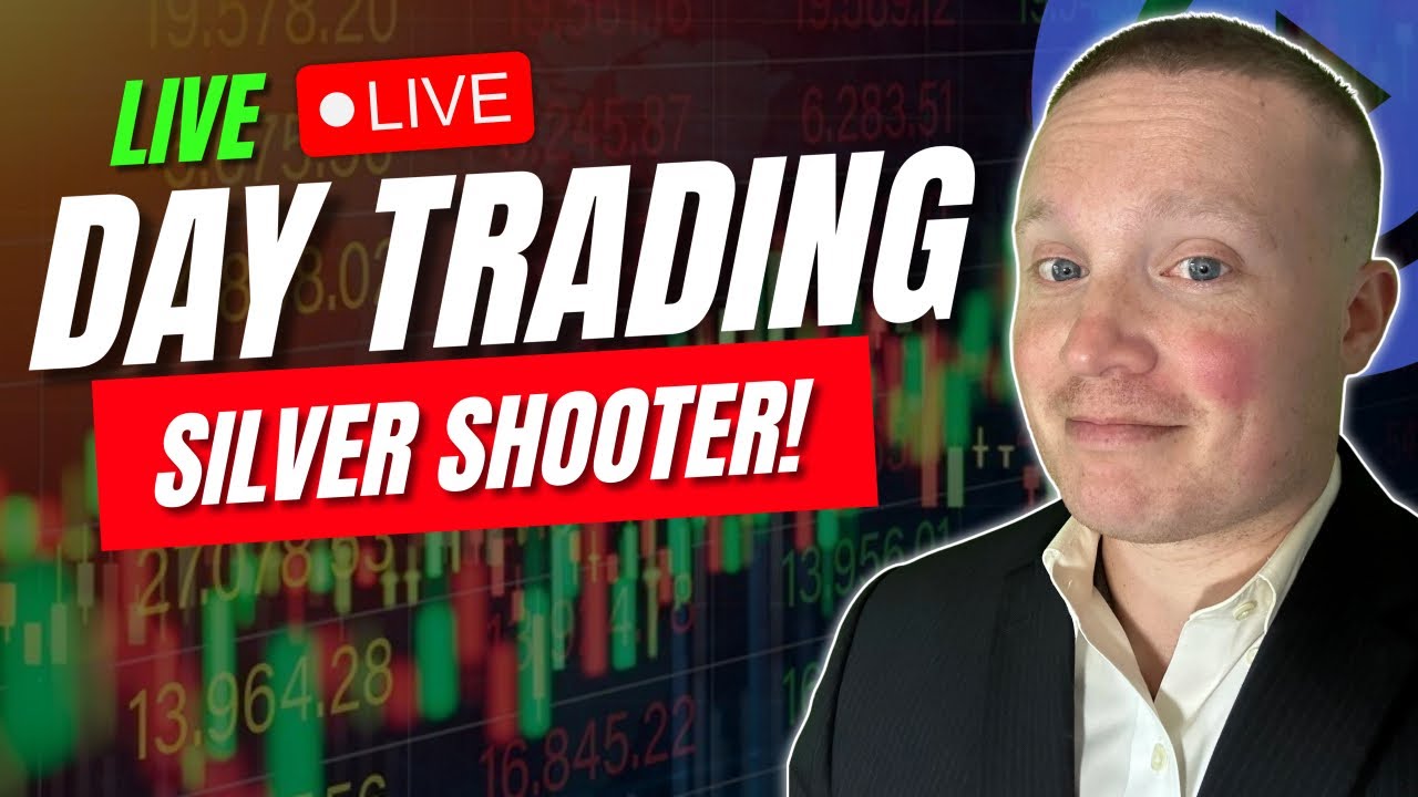 Live Day Trading - Silver Shooting Star #daytrade #stocks - YouTube