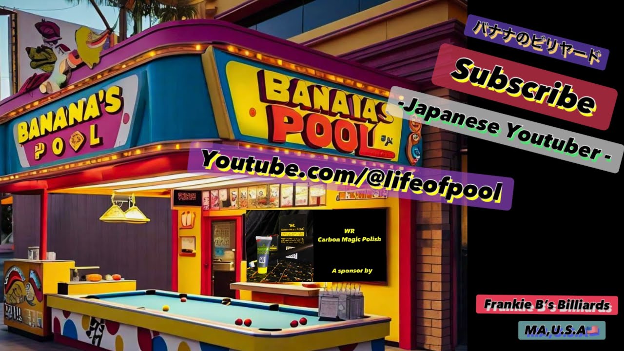 @lifeofpool Denis VS Jim / Thursday 8ball tournament 🏟️ Frankie B ...