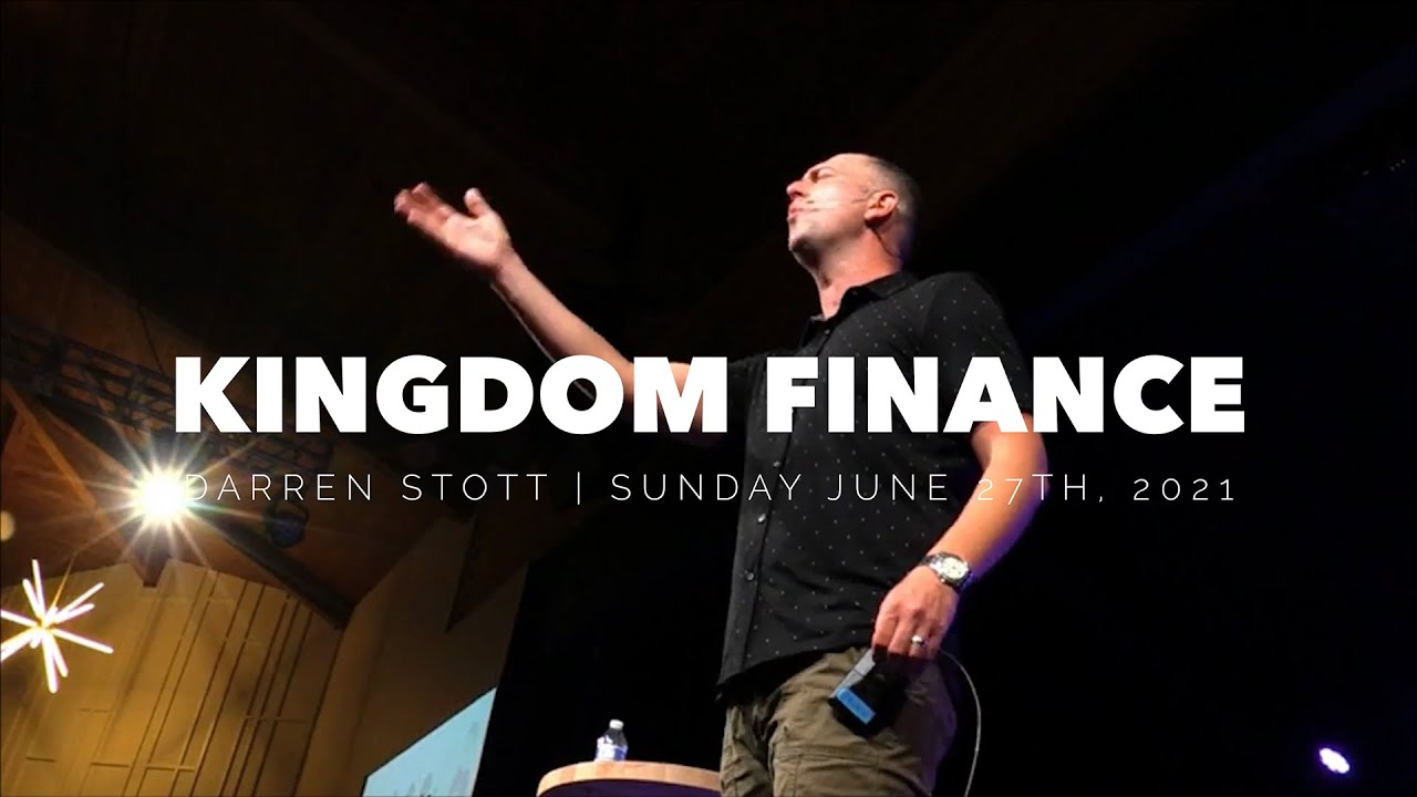 Kingdom Finance: The New Giving Instructions | Darren Stott | Seattle ...