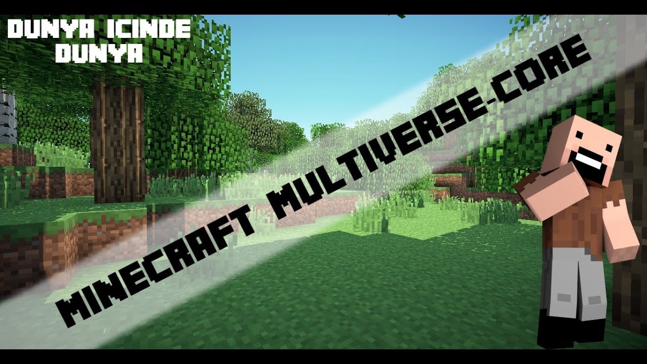 Minecraft Plugin Tanıtımı (Multiverse-Core, Dünya İçinde Dünya) #1 ...