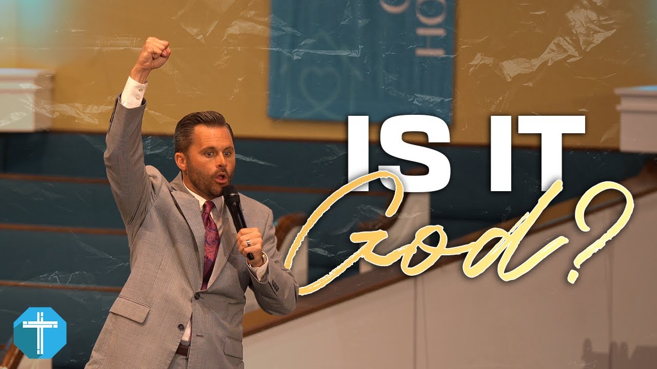 Is It God? | Tyler Gaulden | Temple Baptist Church Online - YouTube