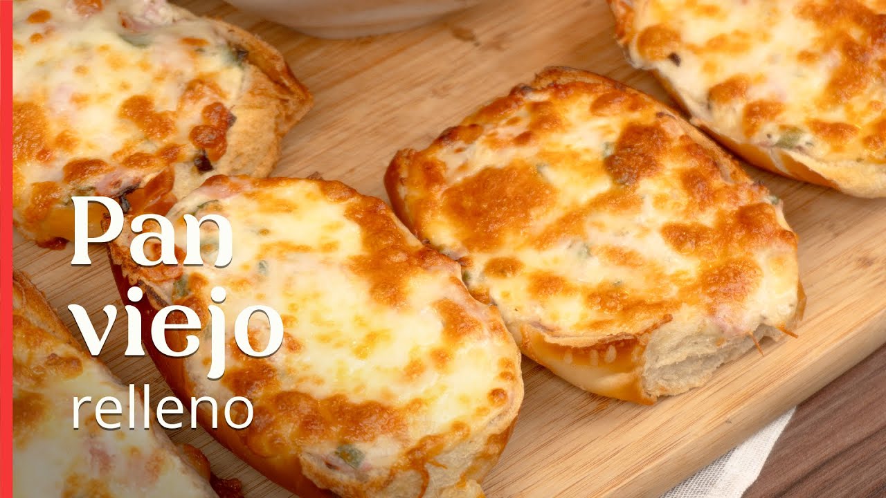 ¿Tienes pan viejo en casa? ¡Así que prepara este delicioso bocadillo y ...