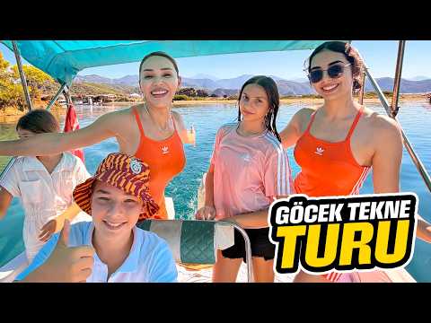 GÖCEK TEKNE TURU VLOG !