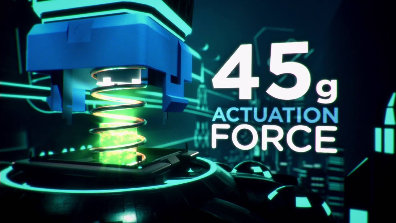 Logitech Romer G - YouTube