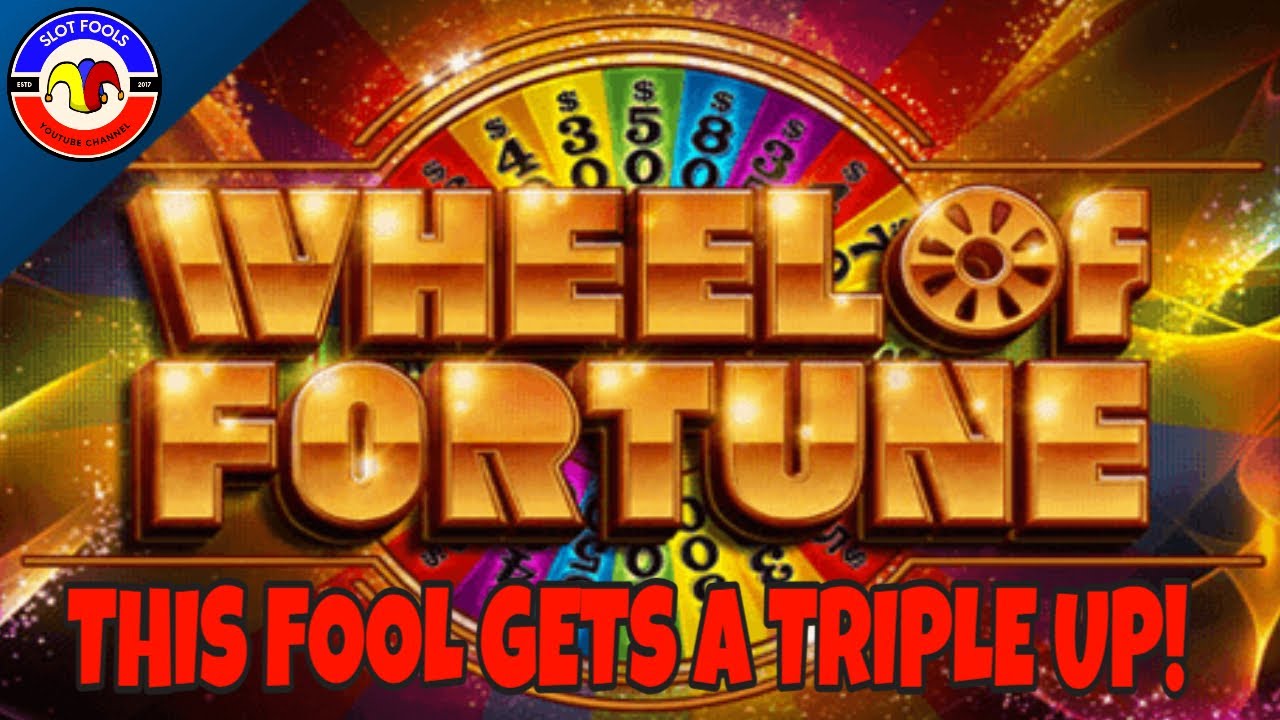 WHEEL OF FORTUNE | NOTHING WRONG WITH A TRIPLE UP!!! | LIVE PLAY at ...