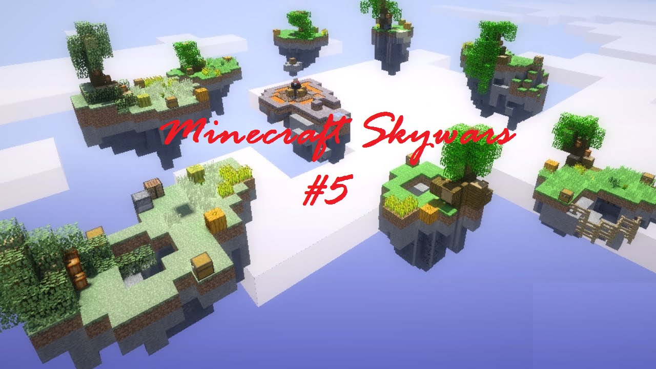 Minecraft Skywars #5 | HITMARKER SOUND EFFECTS - YouTube